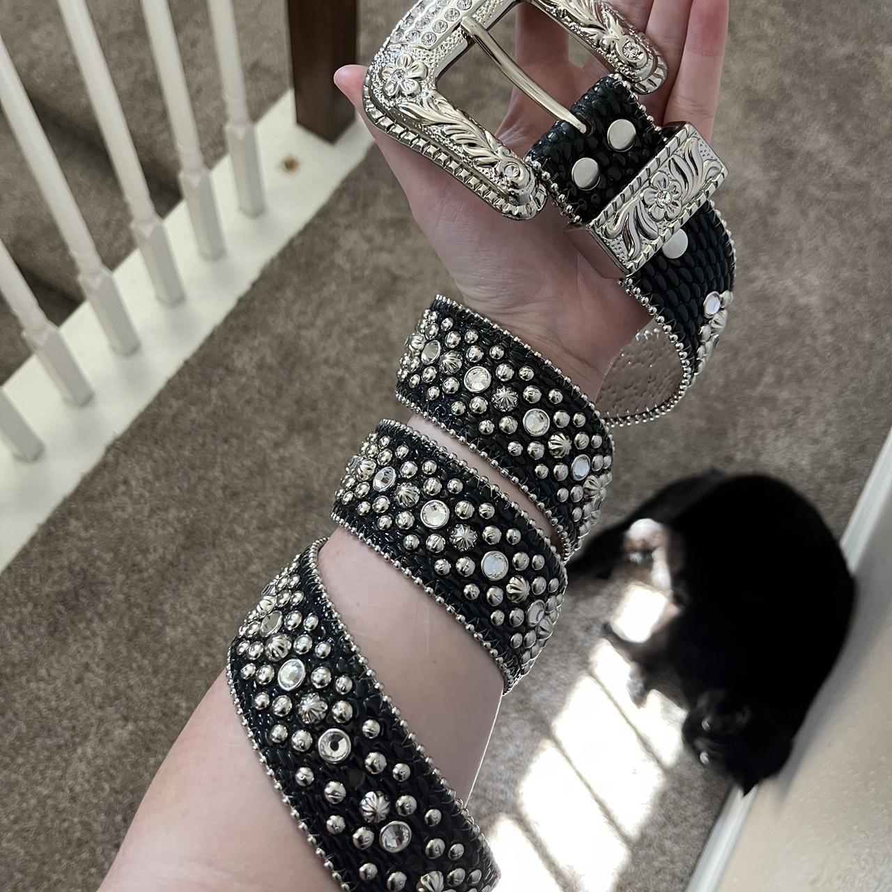 Bb Simon Trojan Black Pearl Size 38 In Perfect Depop