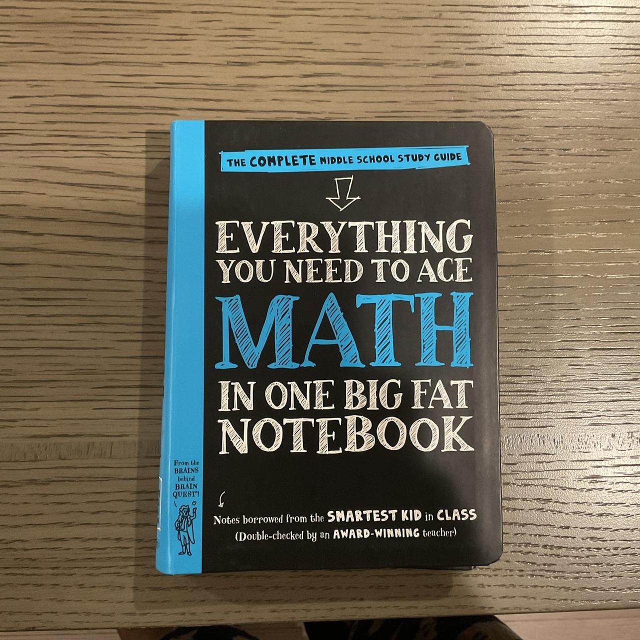 THE COMPLETE MIDDLE SCHOOL STUDY GUIDE - EVERYTHING... - Depop