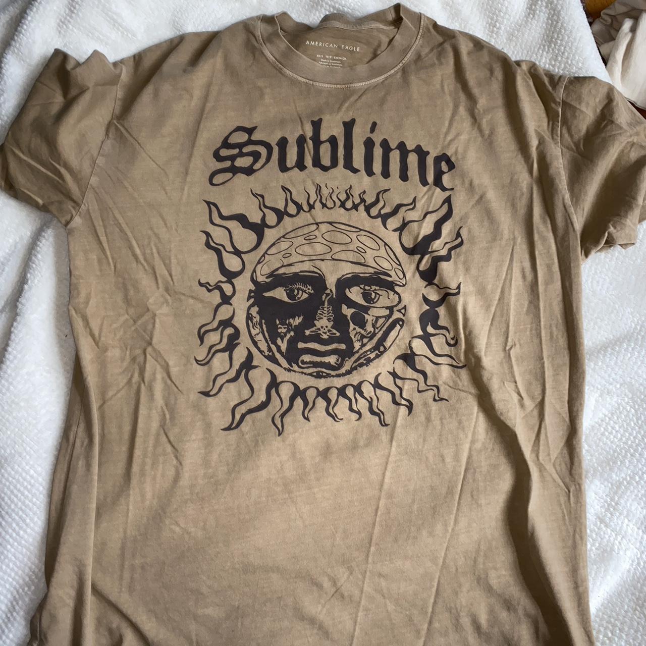 American Eagle oversized t shirt - Depop