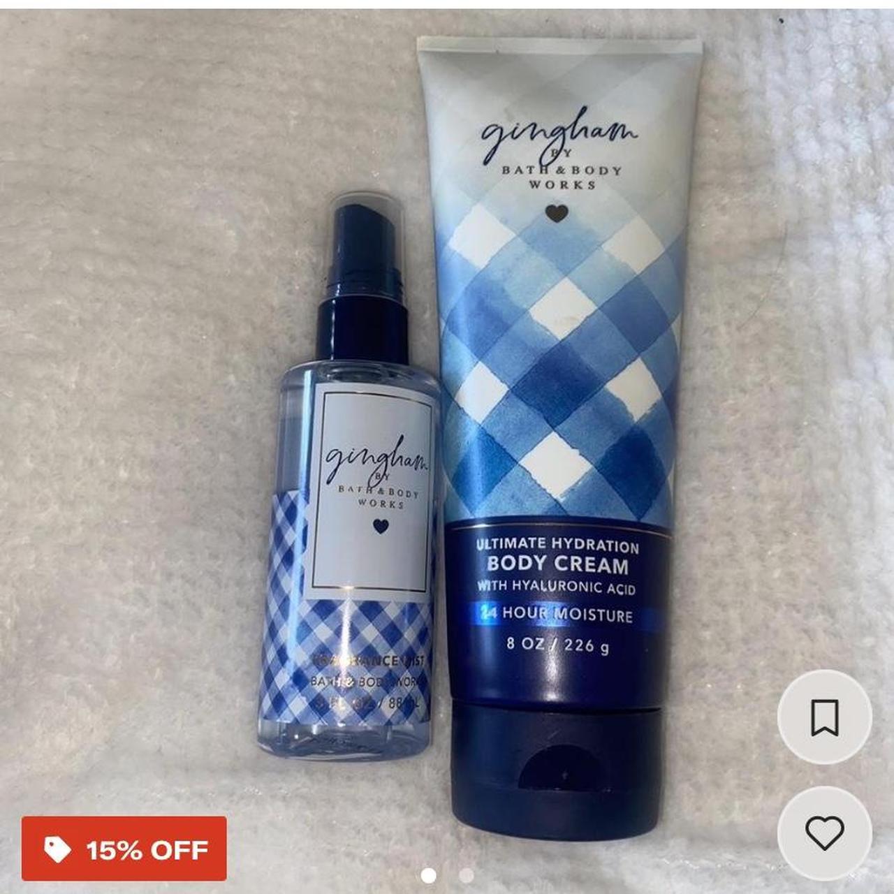 Bath and Body Works gingham set mini fragrance mist... - Depop