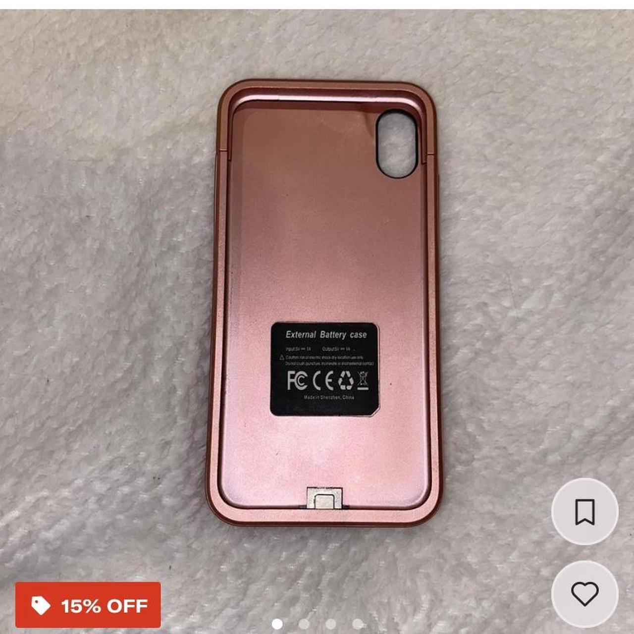 iphone SX MAX charging case - Depop