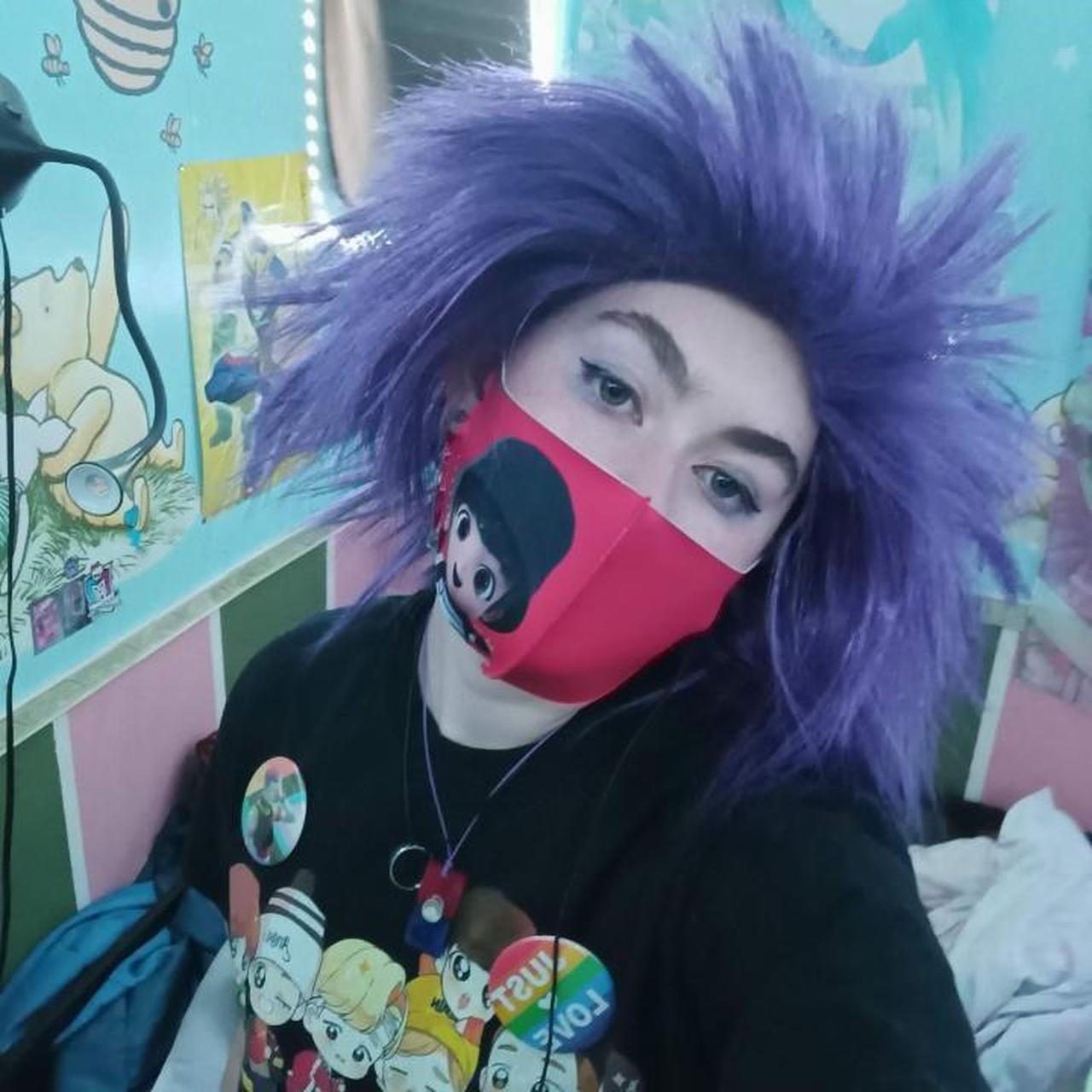 Shinso Wig Used once for pictures Styled by... - Depop