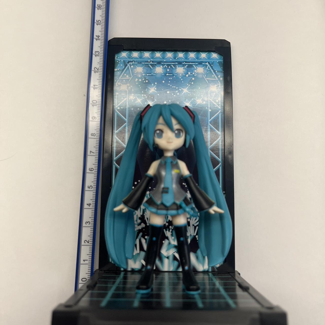 Hatsune Miku mini figure -Figure in great condition... - Depop