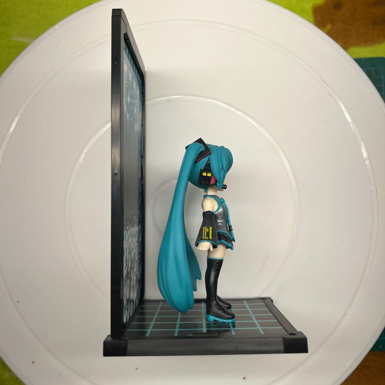 Hatsune Miku mini figure -Figure in great condition... - Depop