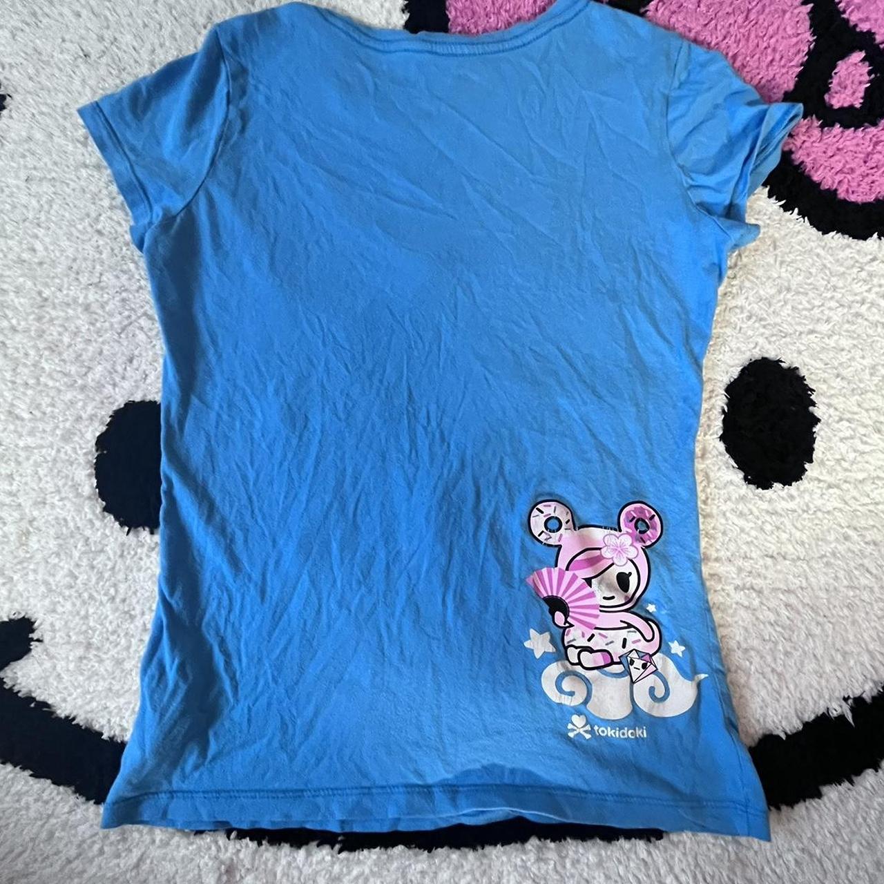 Tokidoki form fitting tee Size small #kawaii... - Depop