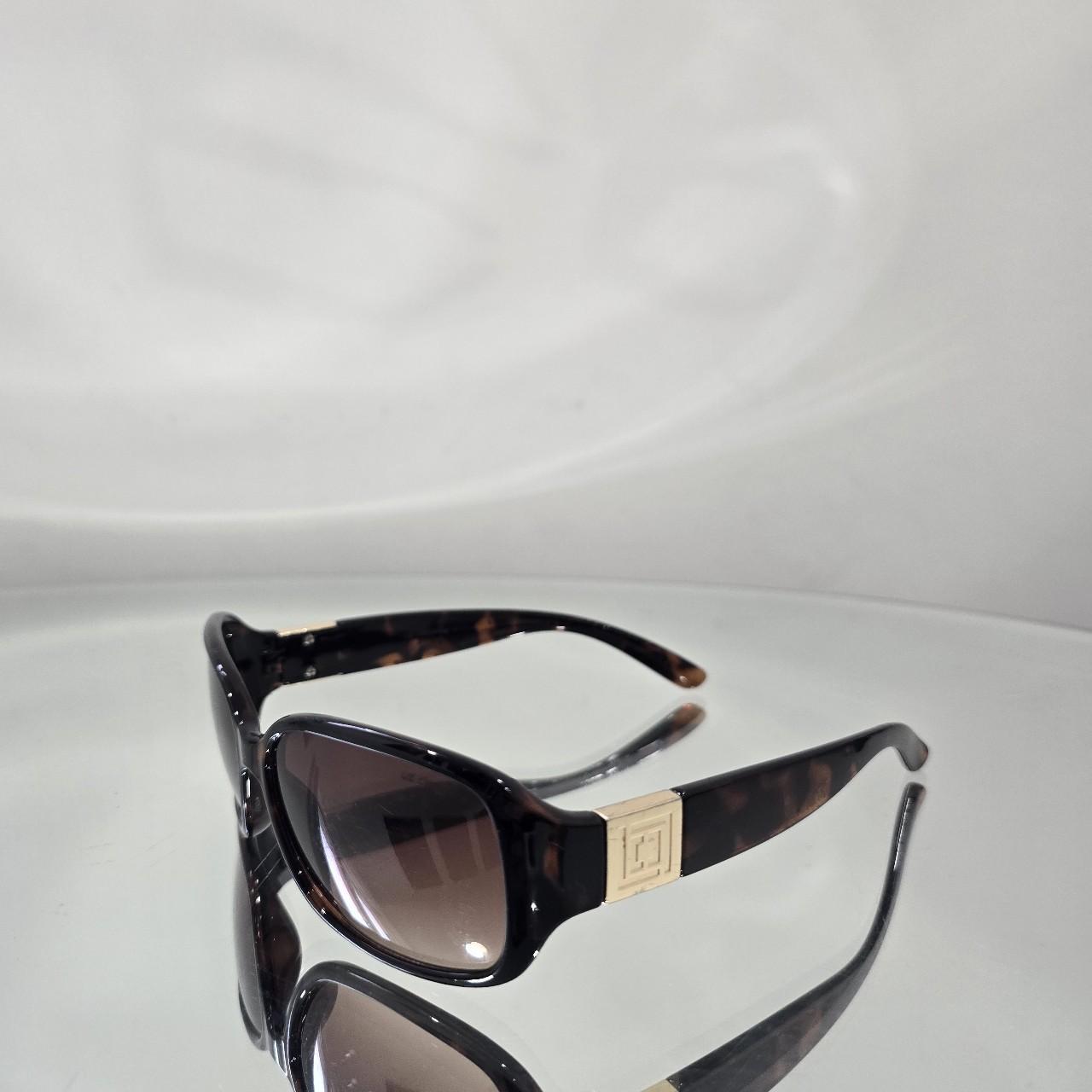 LIZ CLAIBORNE Y2K Sunglasses/ Early 2000s brown gold... | Depop