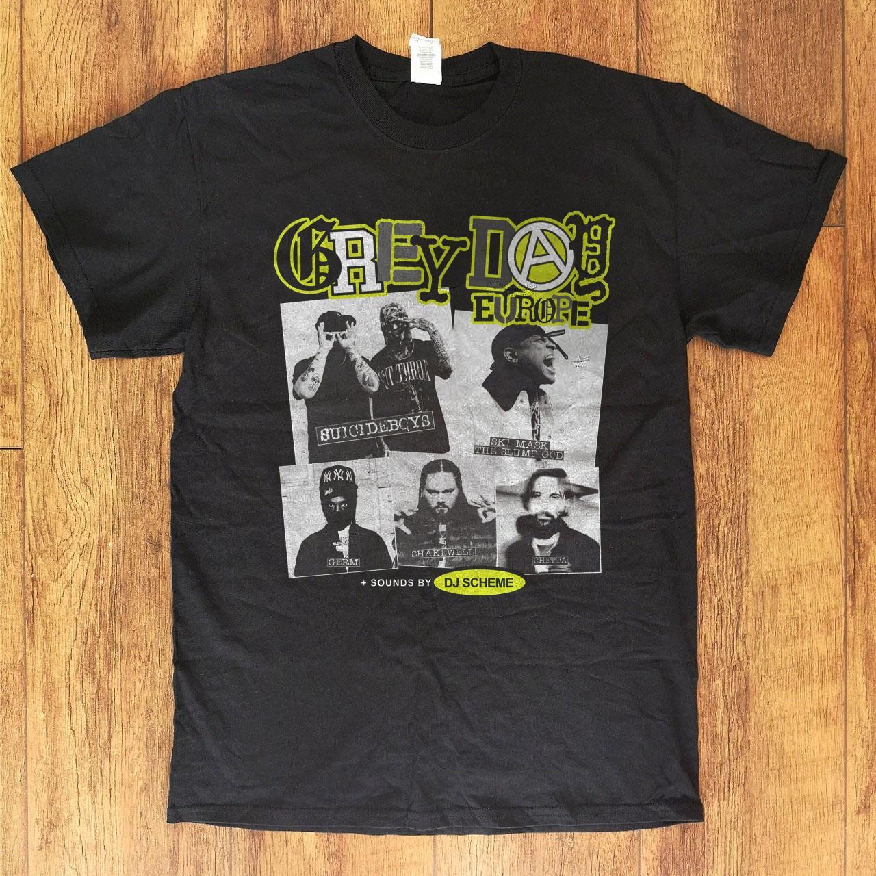 Suicideboys Grey Day Tour Shirt Screen Printed... - Depop