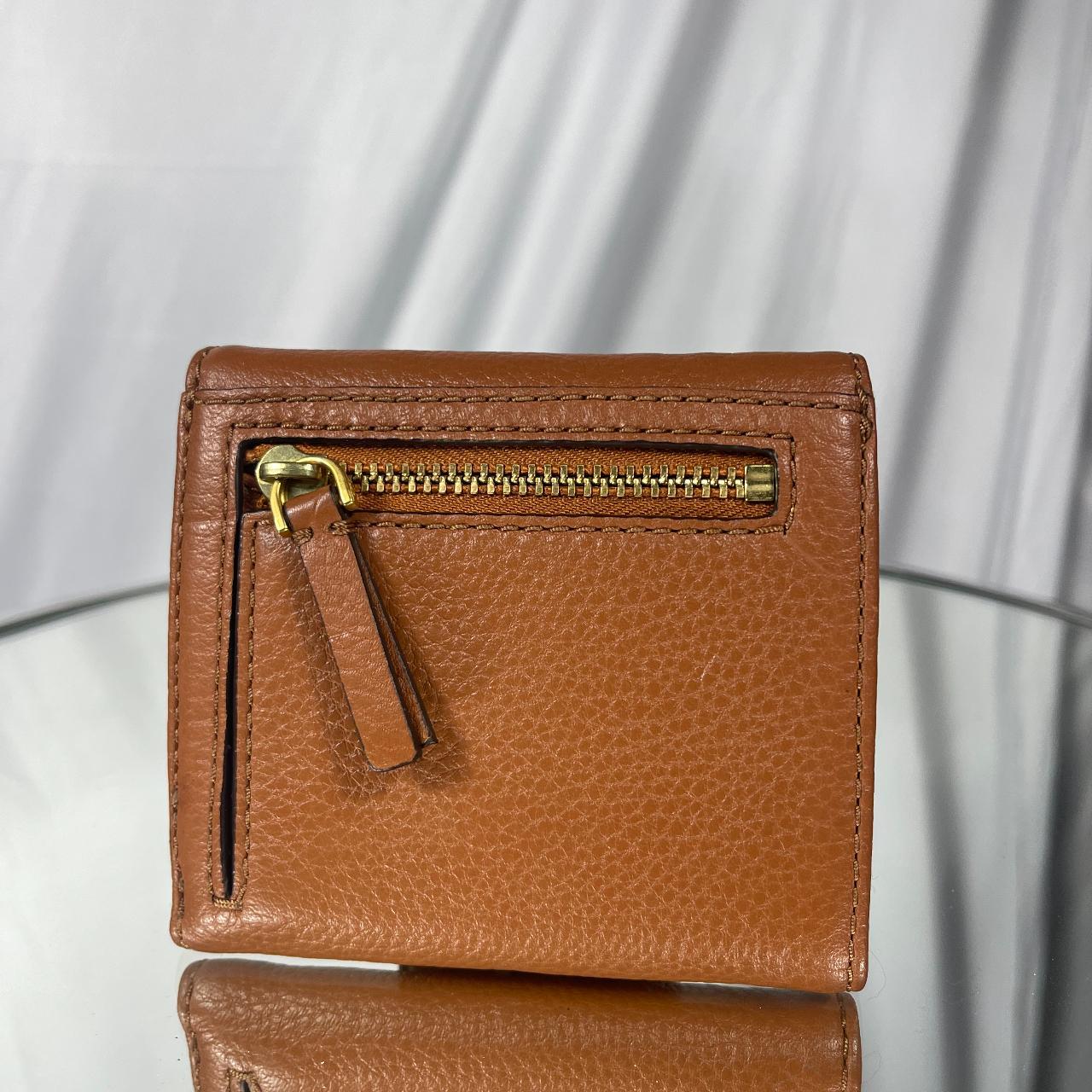 Marc Jacobs Men's Brown and Gold Wallet-purses | Depop