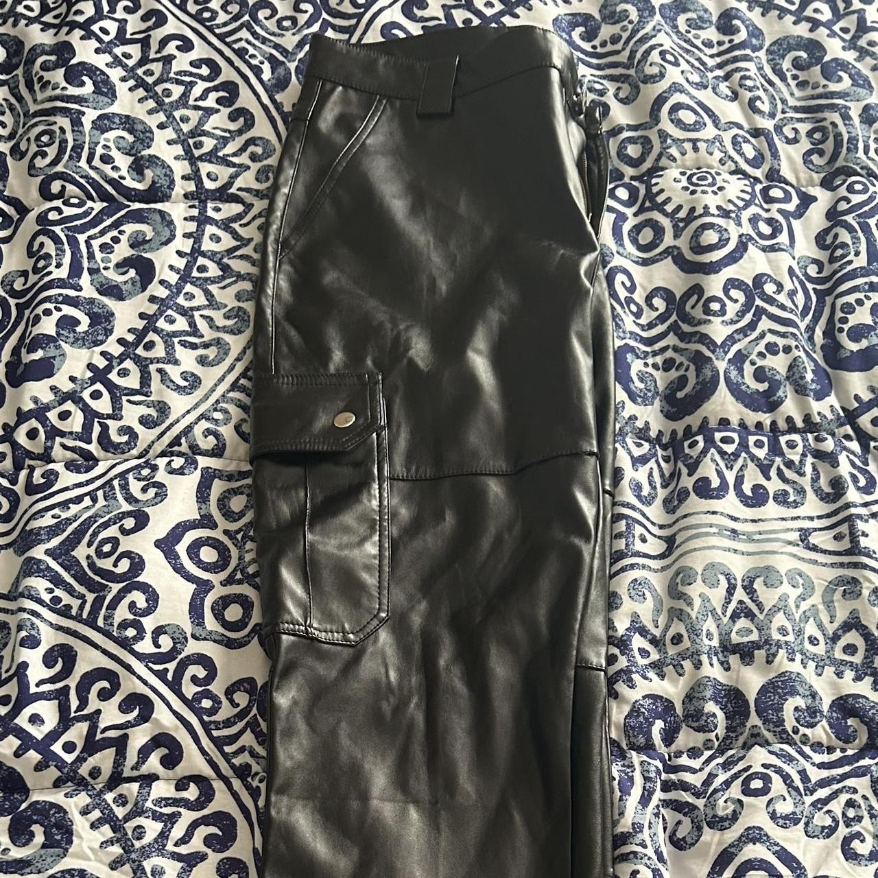 Mnml leather pants - Depop