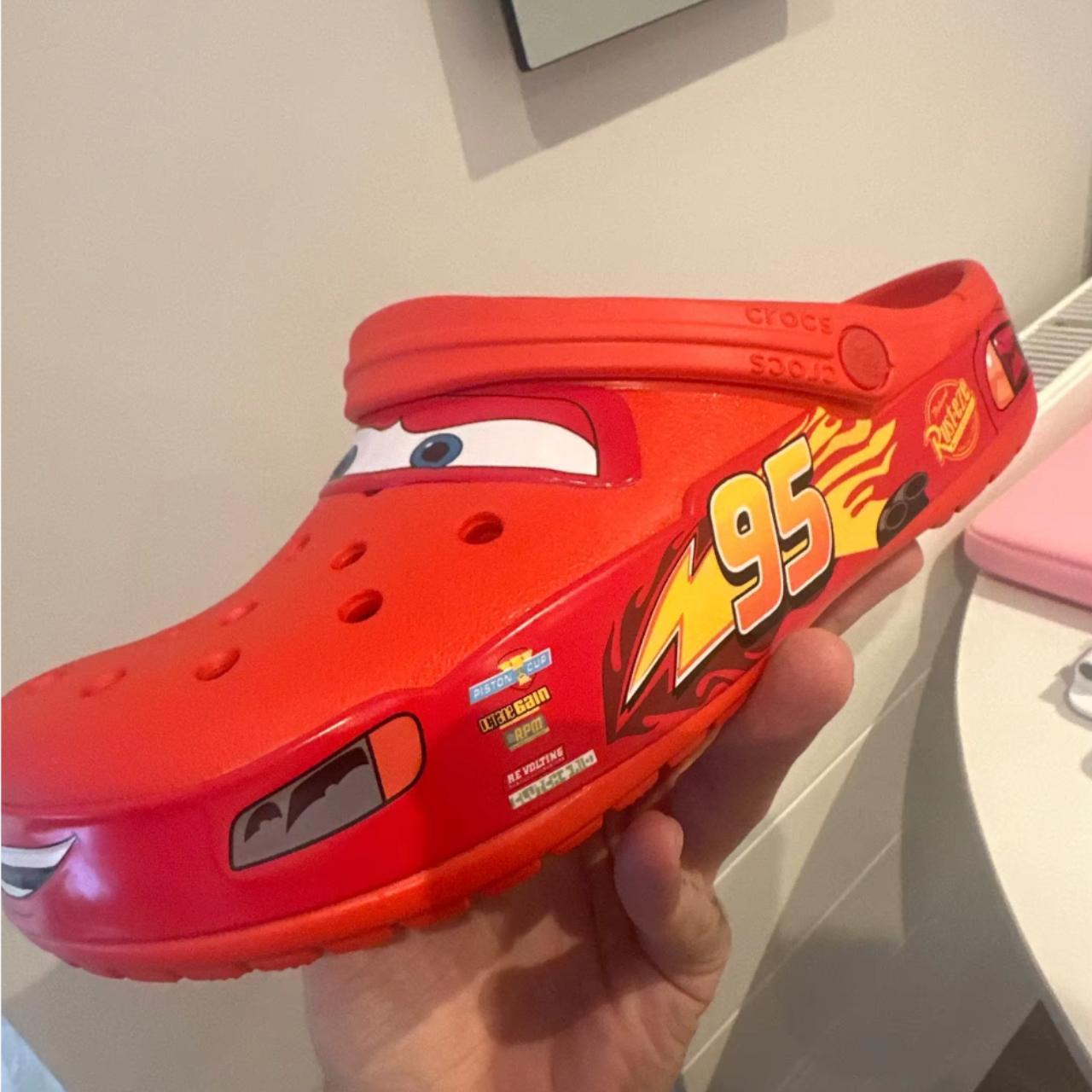 lightning mcqueen crocs super sick I have a few... - Depop
