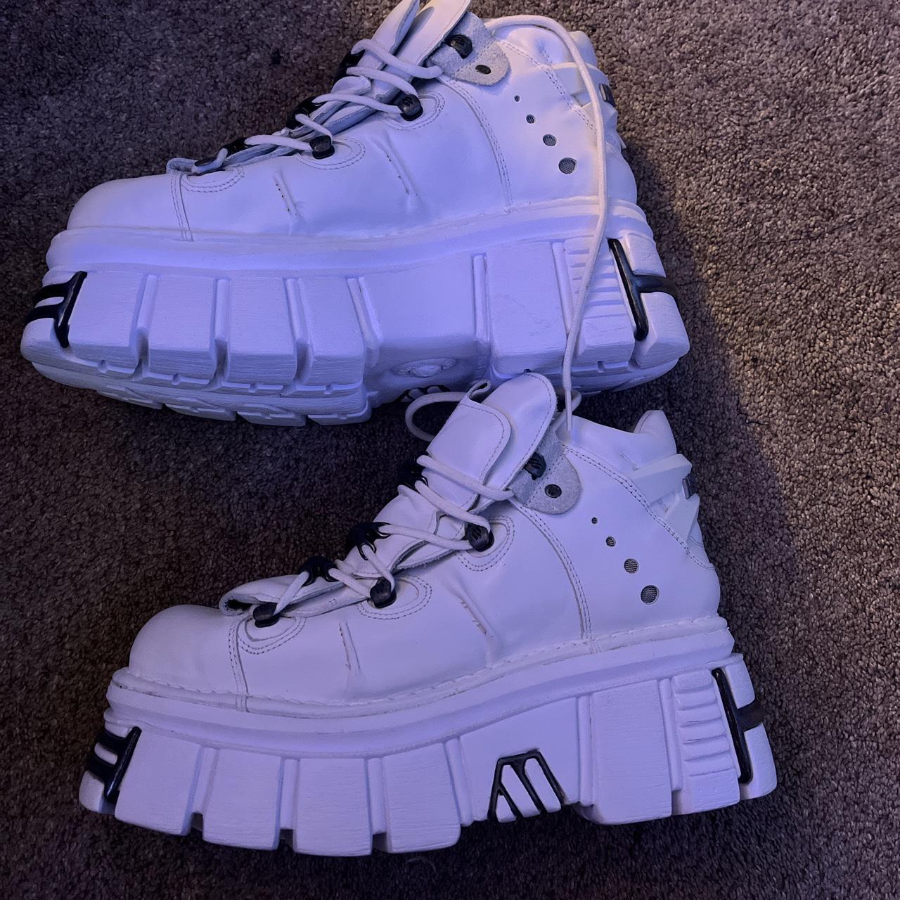 New Rock M-106-S121 EU45 US12 (Men’s) Never... - Depop