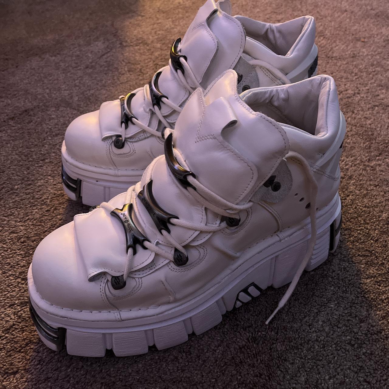 New Rock M-106-S121 EU45 US12 (Men’s) Never... - Depop