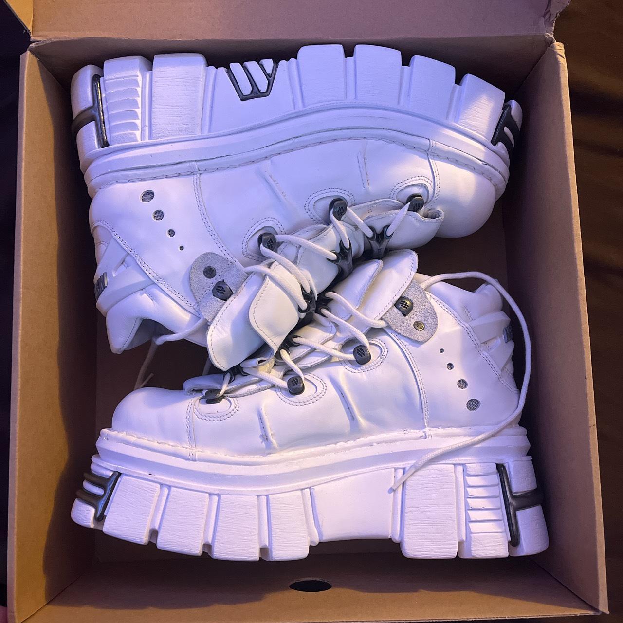 New Rock M-106-S121 EU45 US12 (Men’s) Never... - Depop