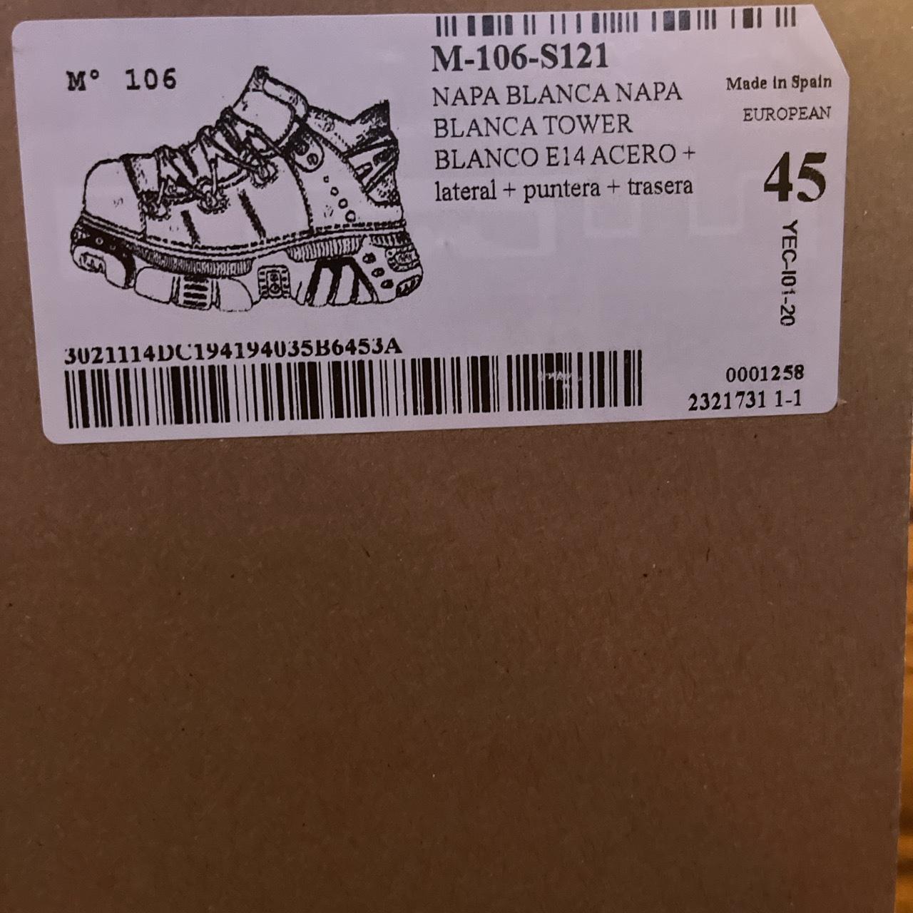 New Rock M-106-S121 EU45 US12 (Men’s) Never... - Depop