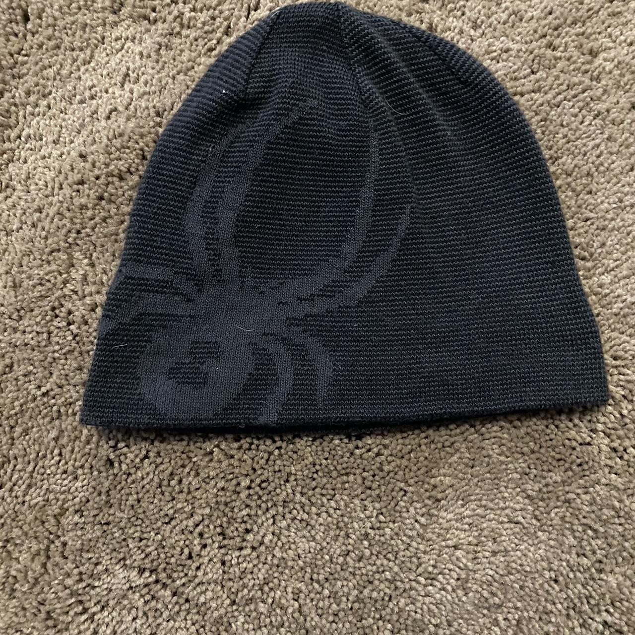 Reversible Spyder beanie - Depop
