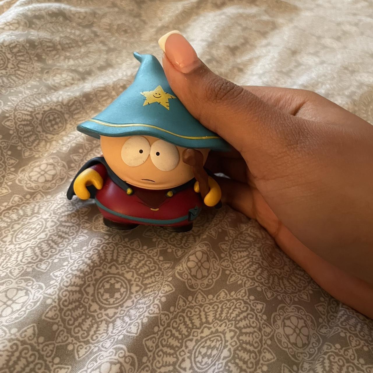 Eric Cartman Wizard South Park cartoon figure... | Depop