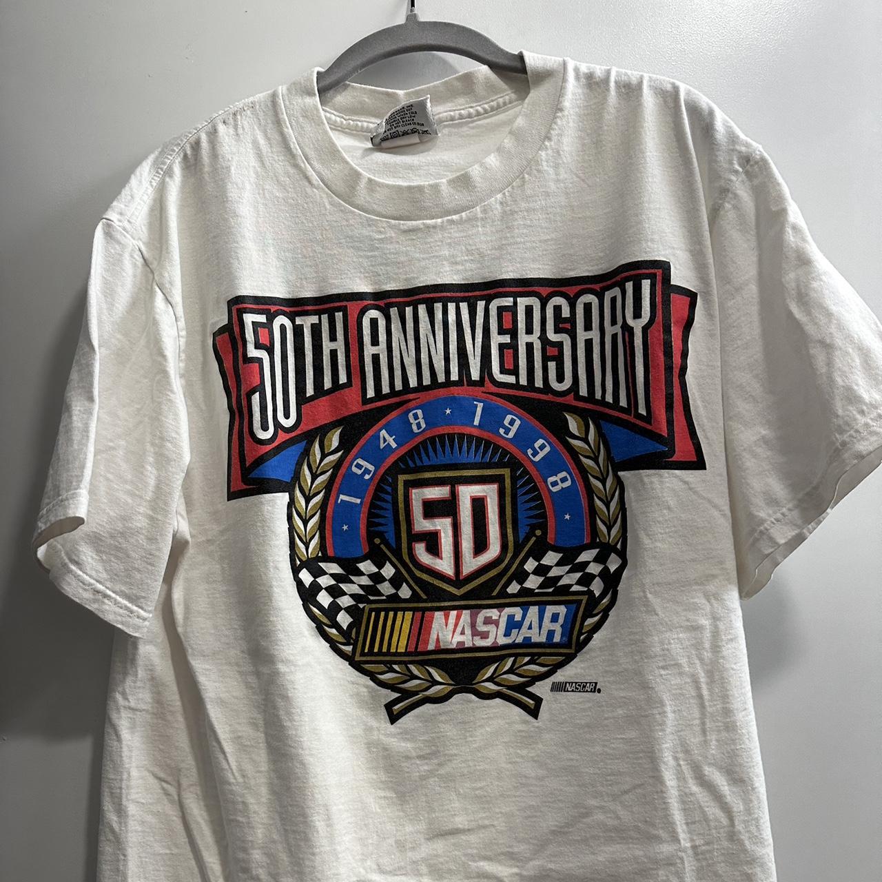 50th Anniversary NASCAR 1948-1998 Chase Authentica T... - Depop