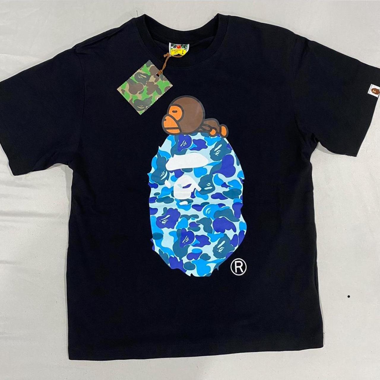bathing ape tee - Depop