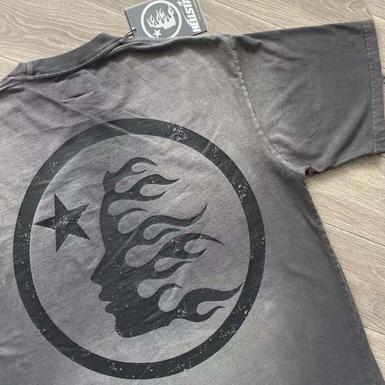 Grey hell star shirt - #hellstar - Depop