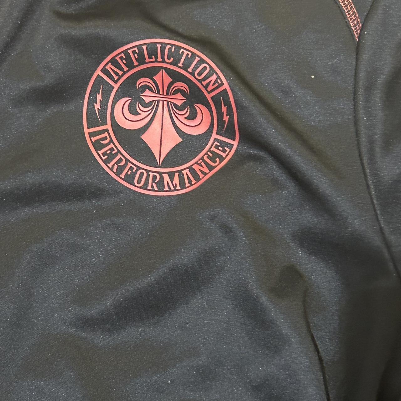 Super rare athletic affliction zip... - Depop