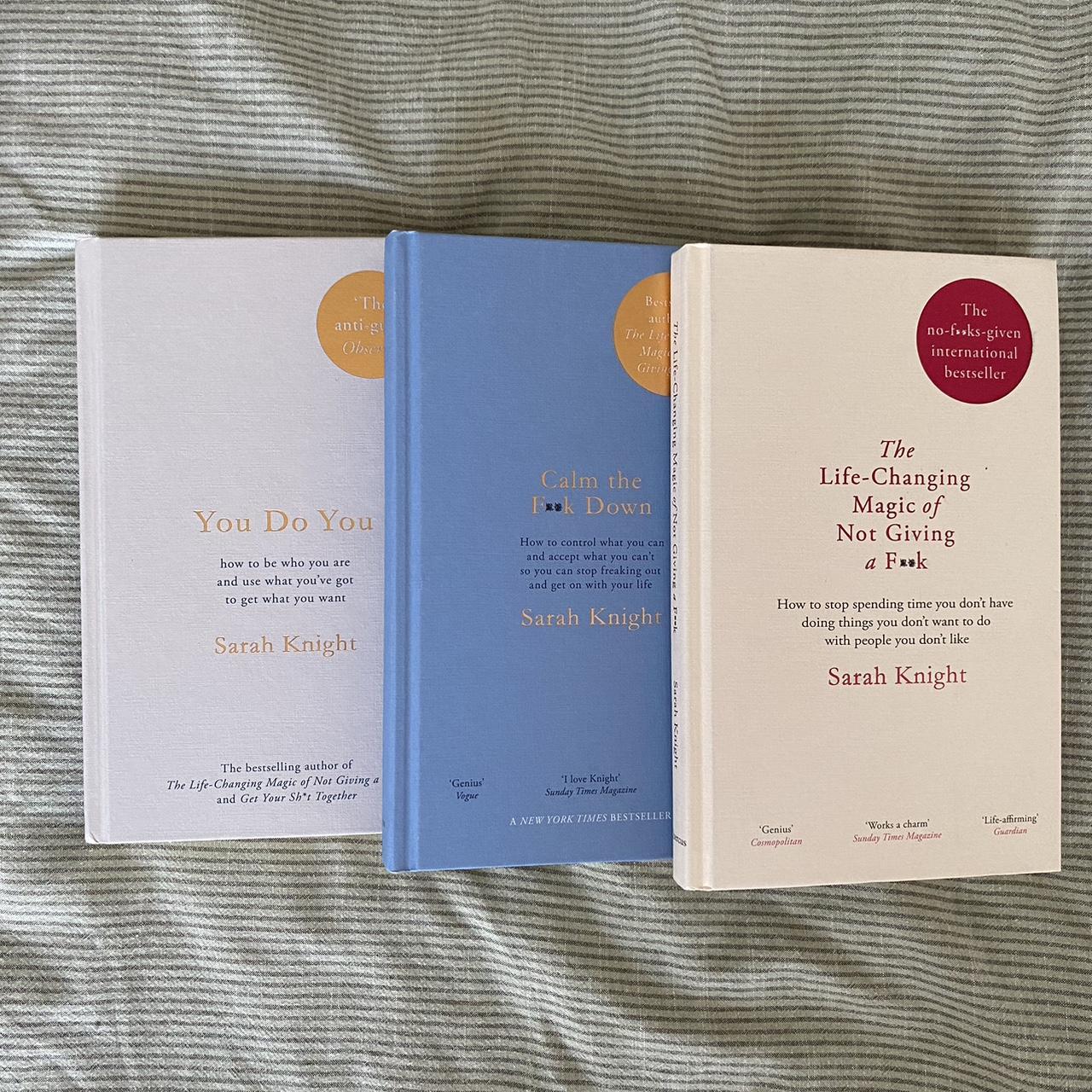 Brand new // sarah knight books // perfect... - Depop