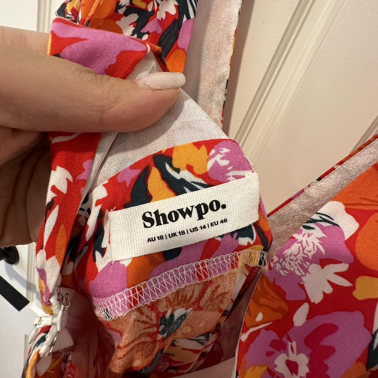 Showpo Dress Worn twice Size 18 Excellent... - Depop