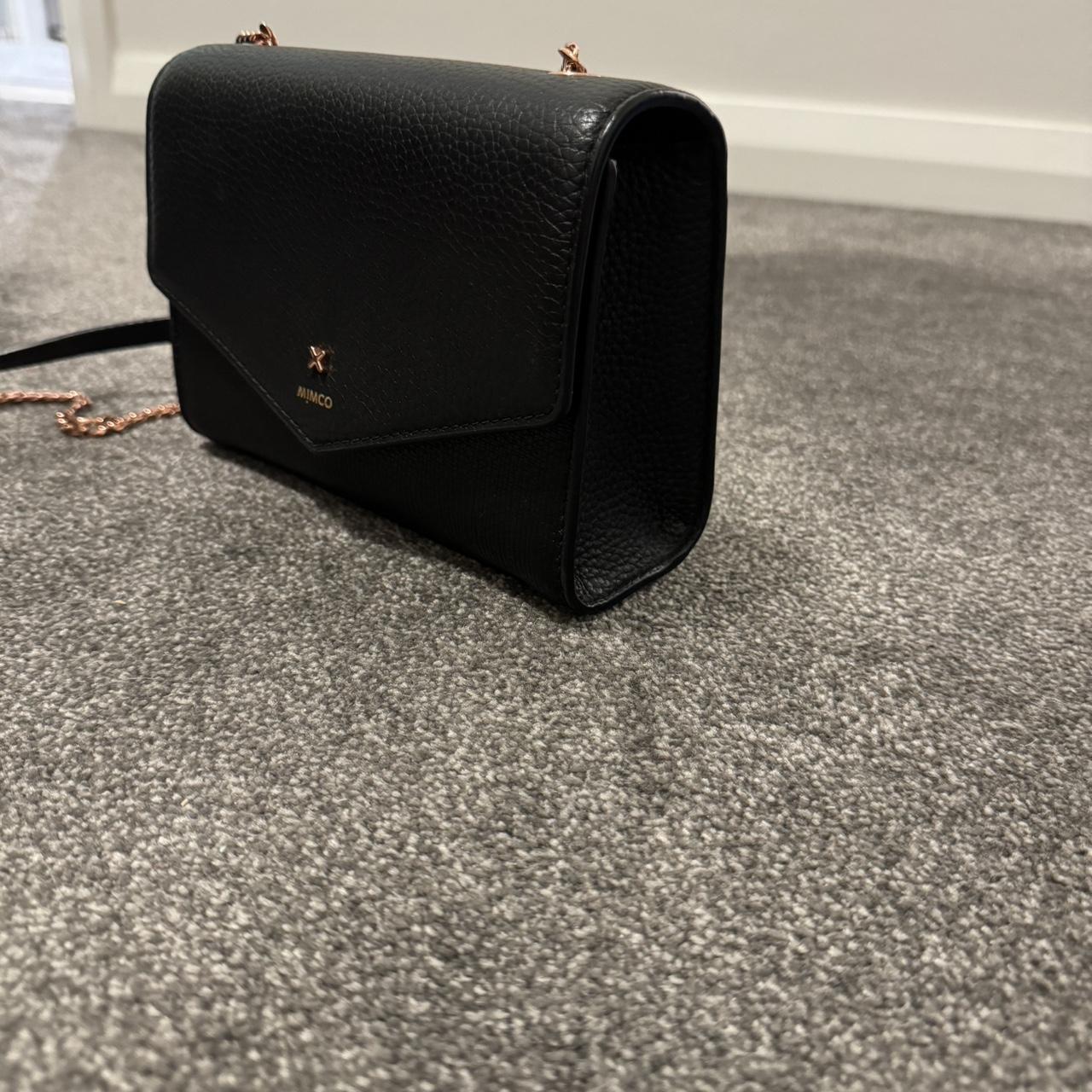 Mimco bag with rose gold detail - Depop