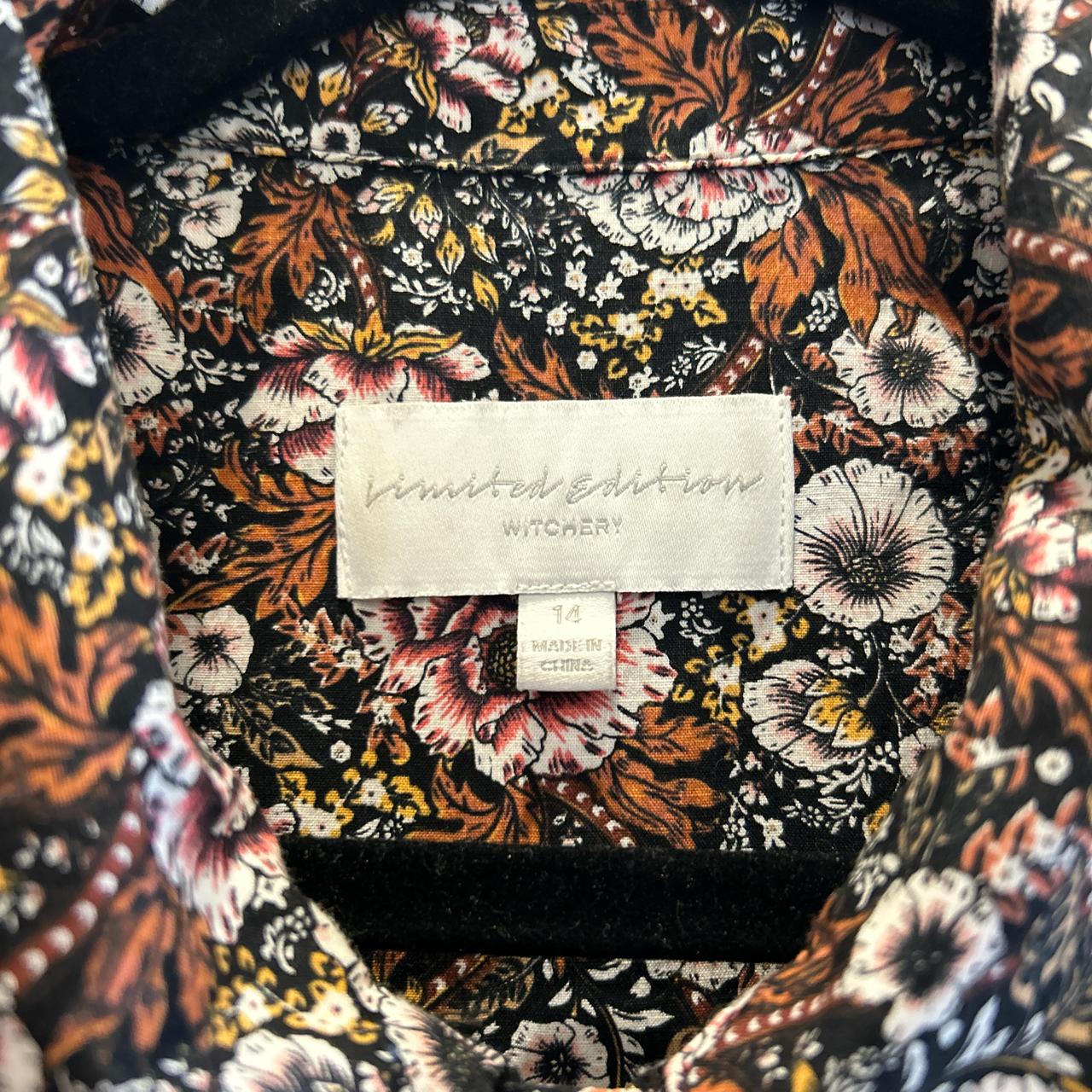 Limited Edition Witchery jumpsuit Size 14 - perfect... - Depop