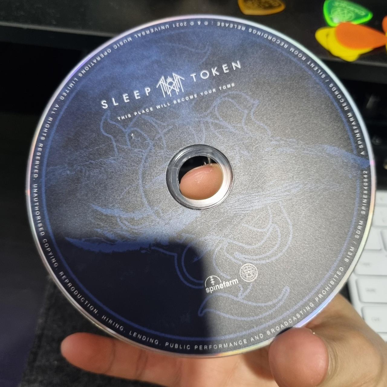 Sleep Token - This Place Will Become Your Tomb... - Depop