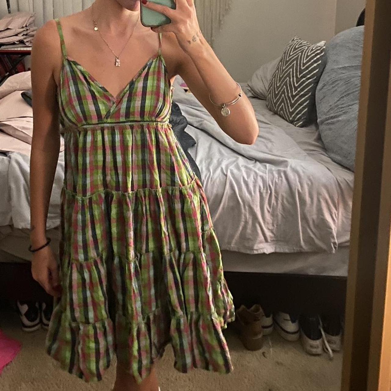 Cute sundress. Assuming it’s child sizing but fits... - Depop