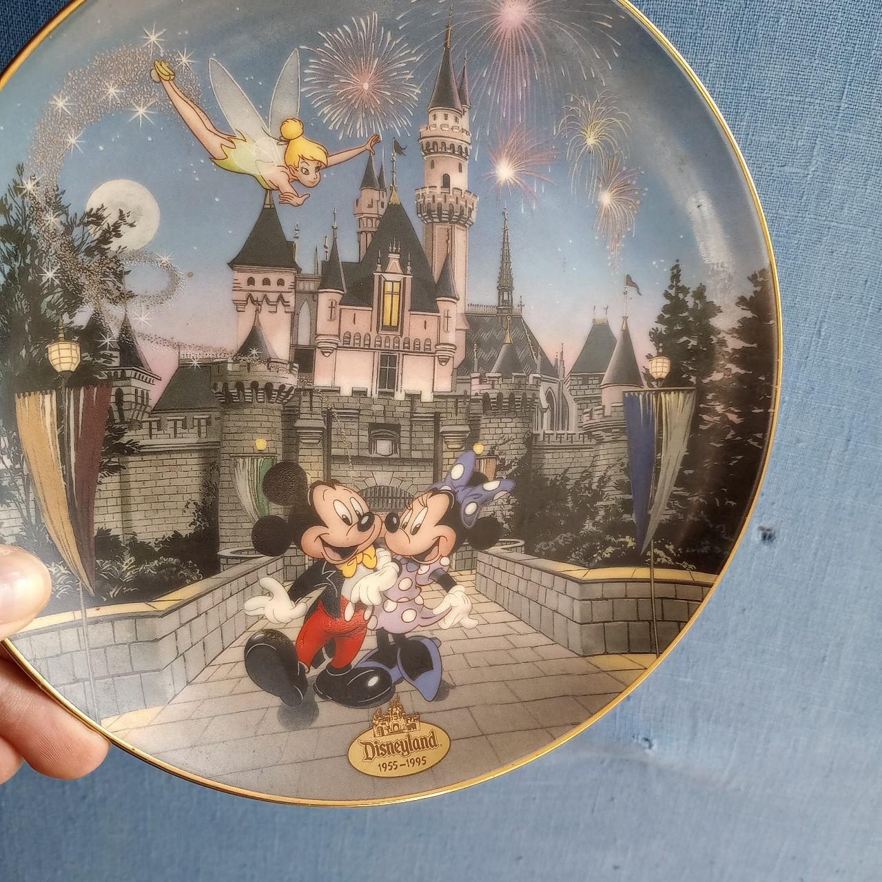 Disneyland's 40th Anniversary Bradford Exchange... - Depop