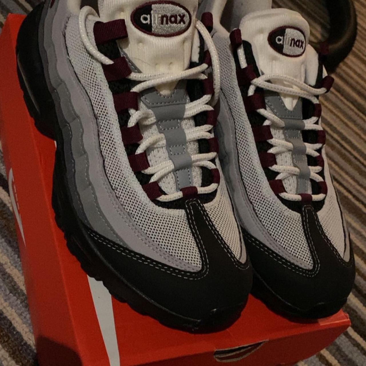 Air Max 95 Dark Beetroot size 7.5 UK Never Worn - Depop