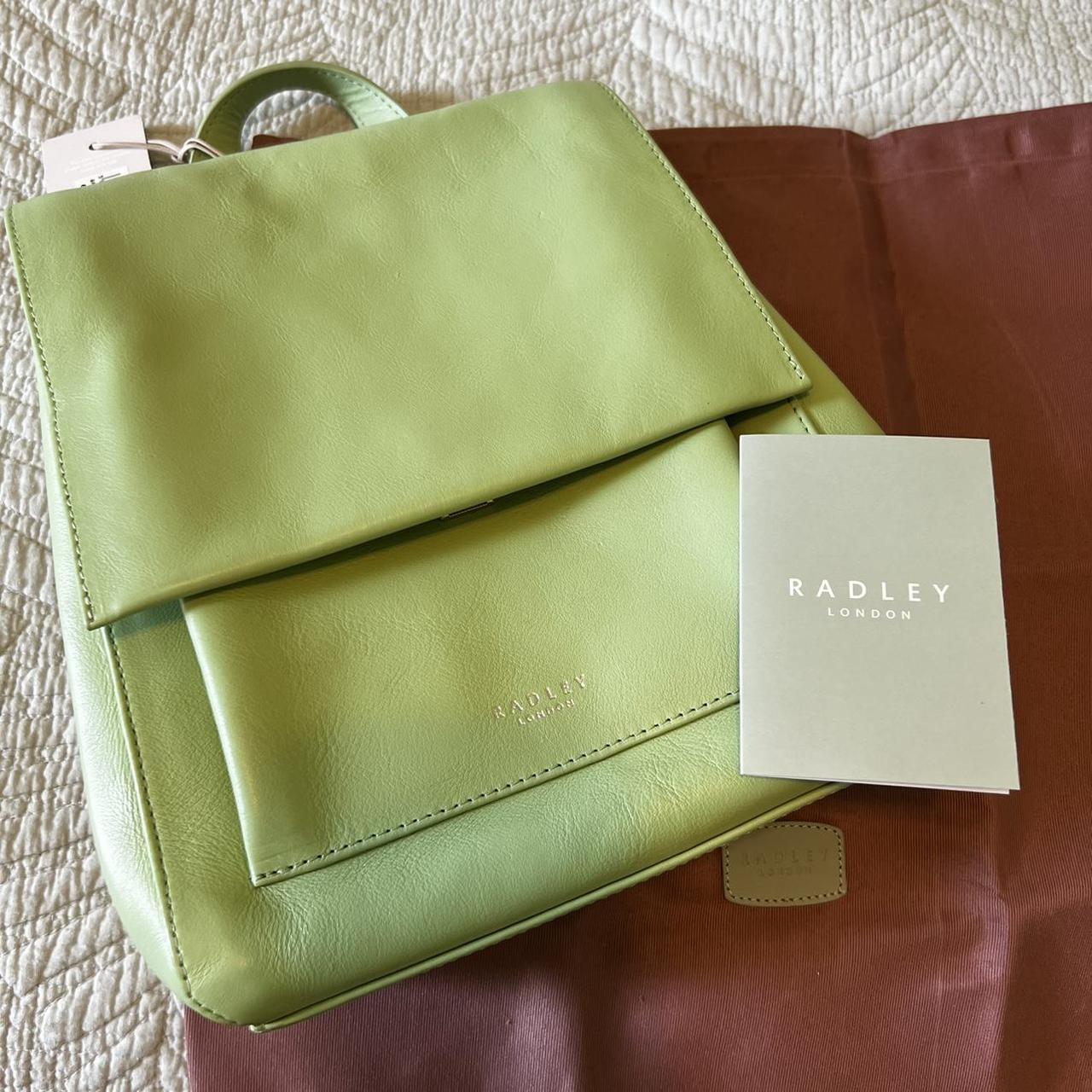 Radley London Broadway Market Large Pale Green... - Depop