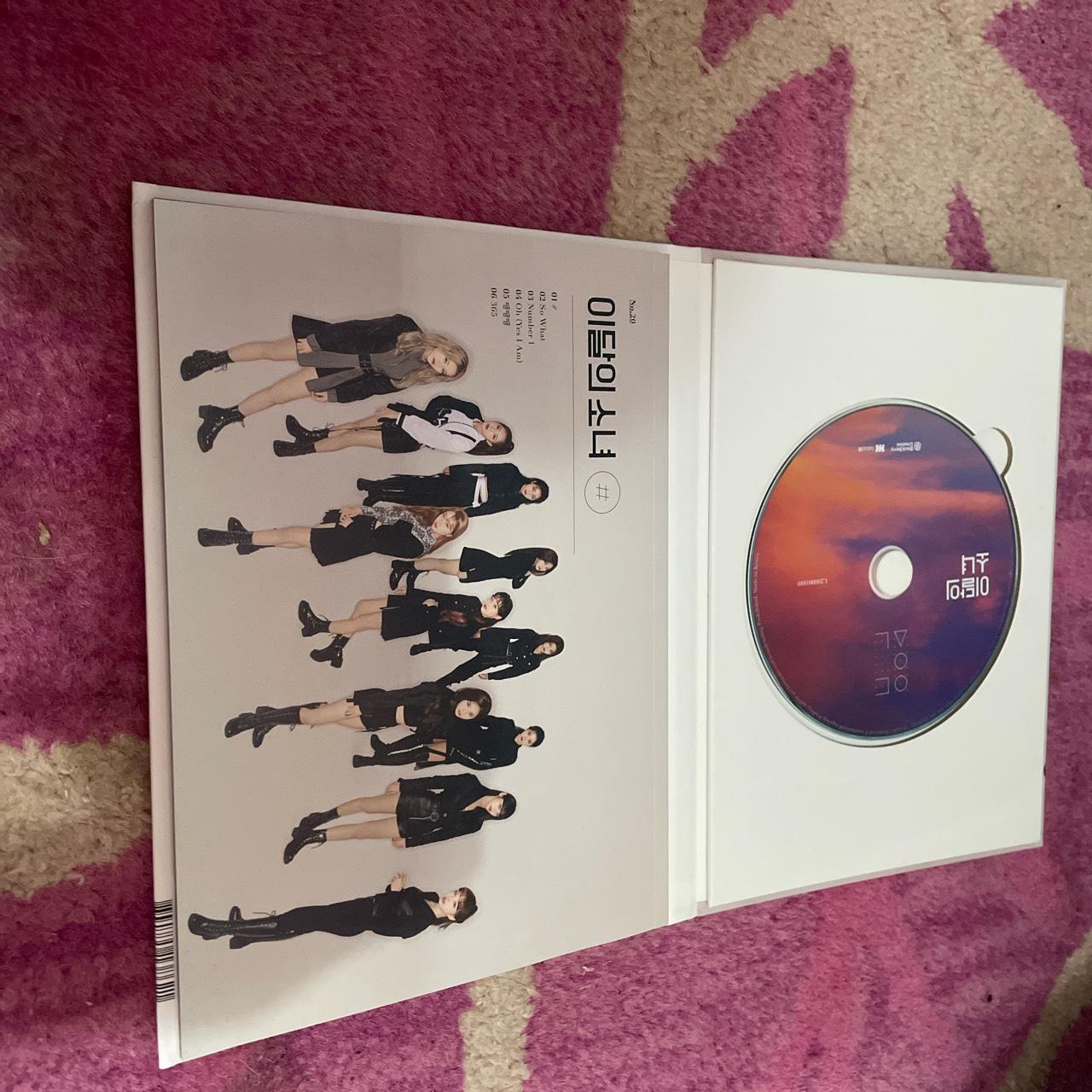 Kpop album. Loona # hashtag album, limited b... - Depop