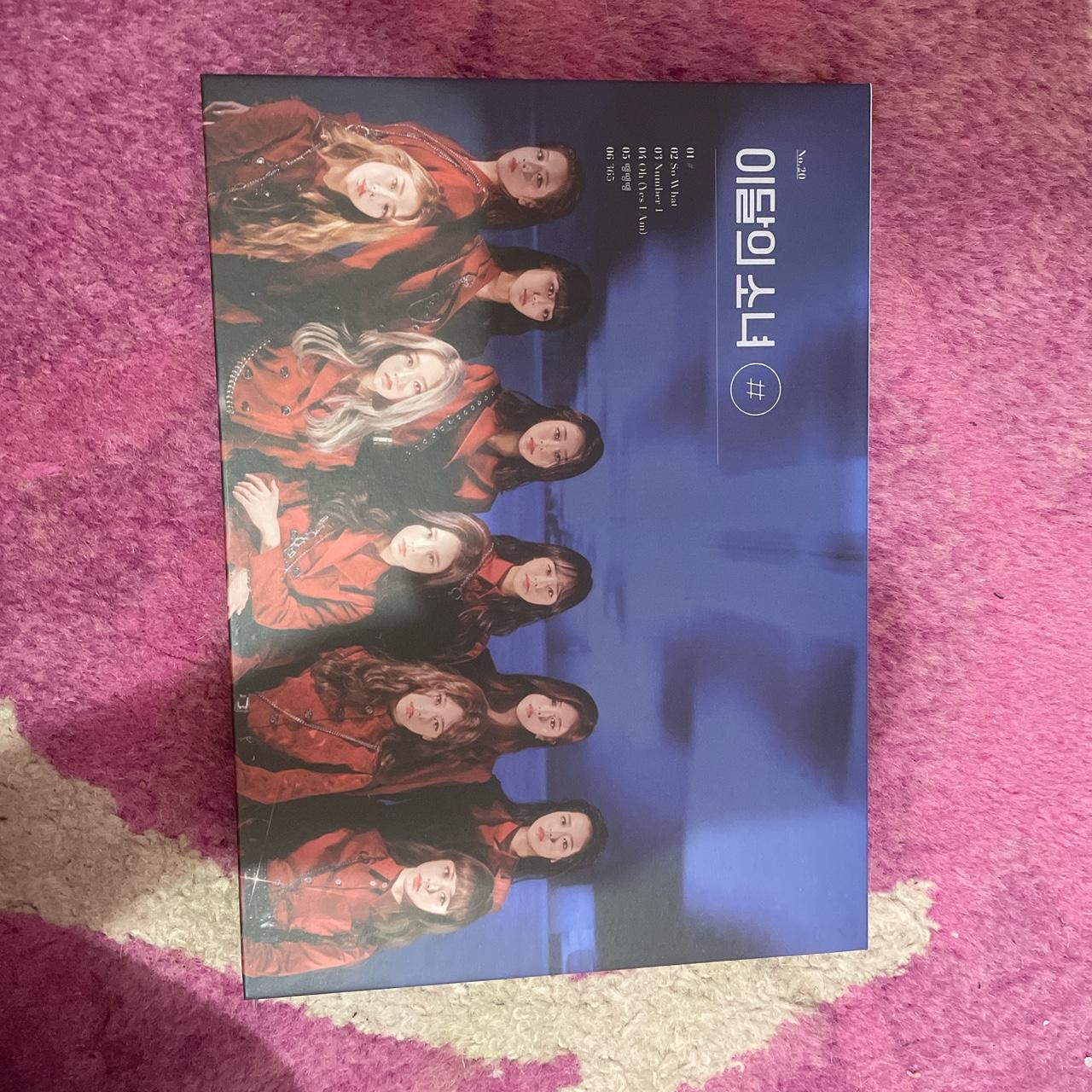 Loona # hashtag album, normal a version, no photo... - Depop