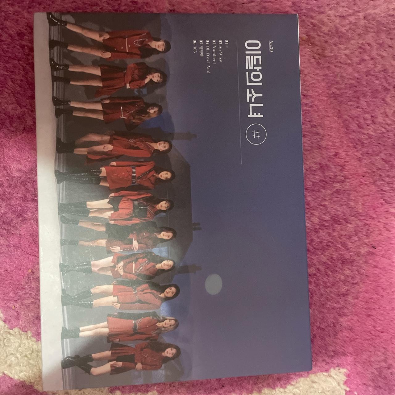 kpop album loona # hashtag album, limited a version,... - Depop