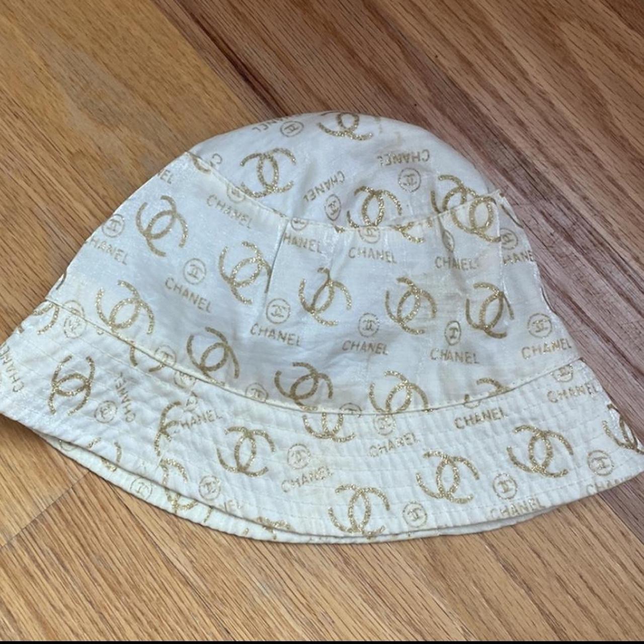 Chanel bucket hat Used but barley worn, great... - Depop