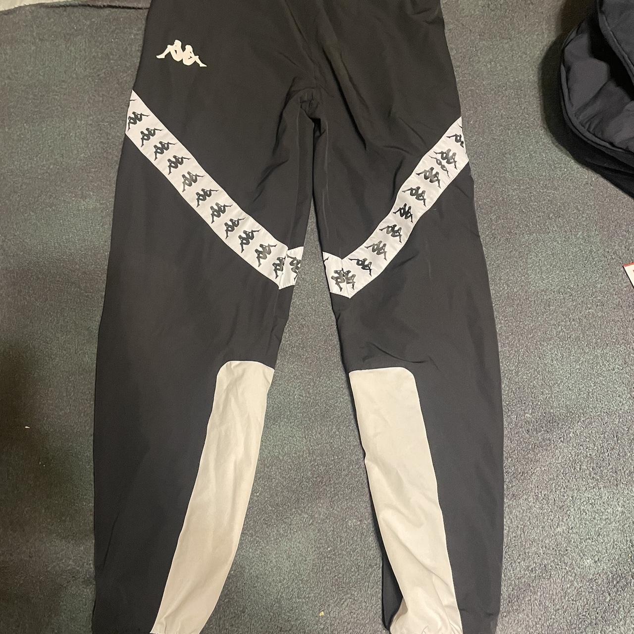 Kappa parachute pants Fits like L - Depop