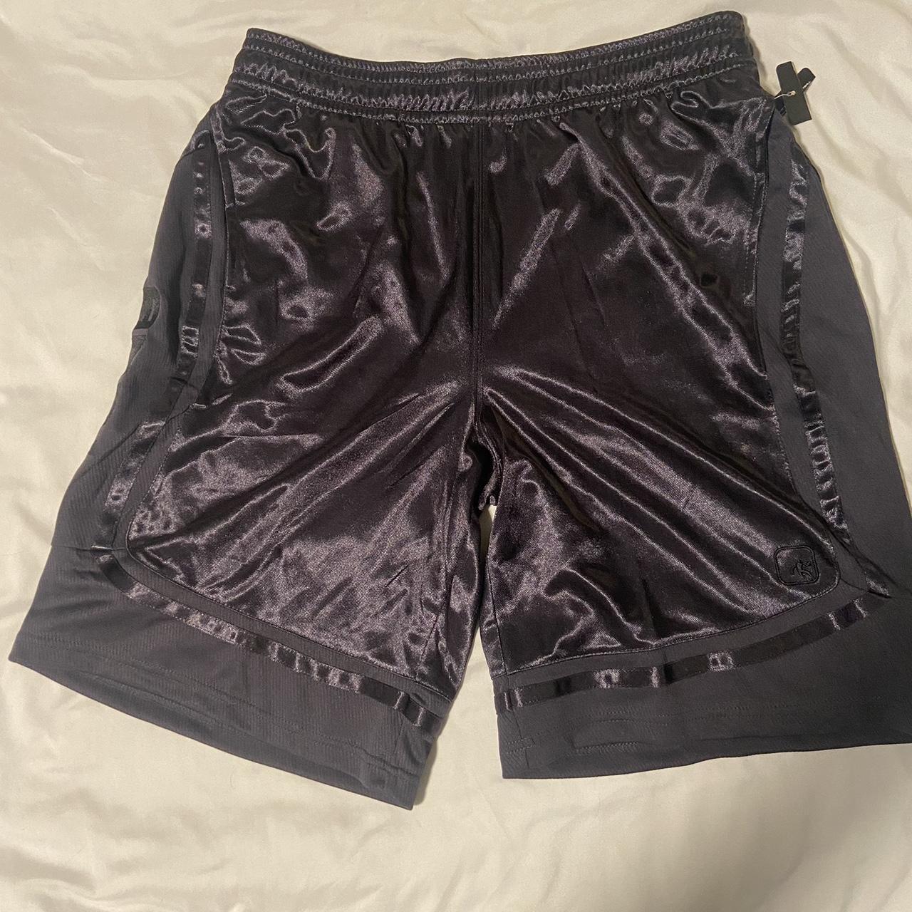 Large dark gray AND1 Basketball shorts 11” inseam... - Depop