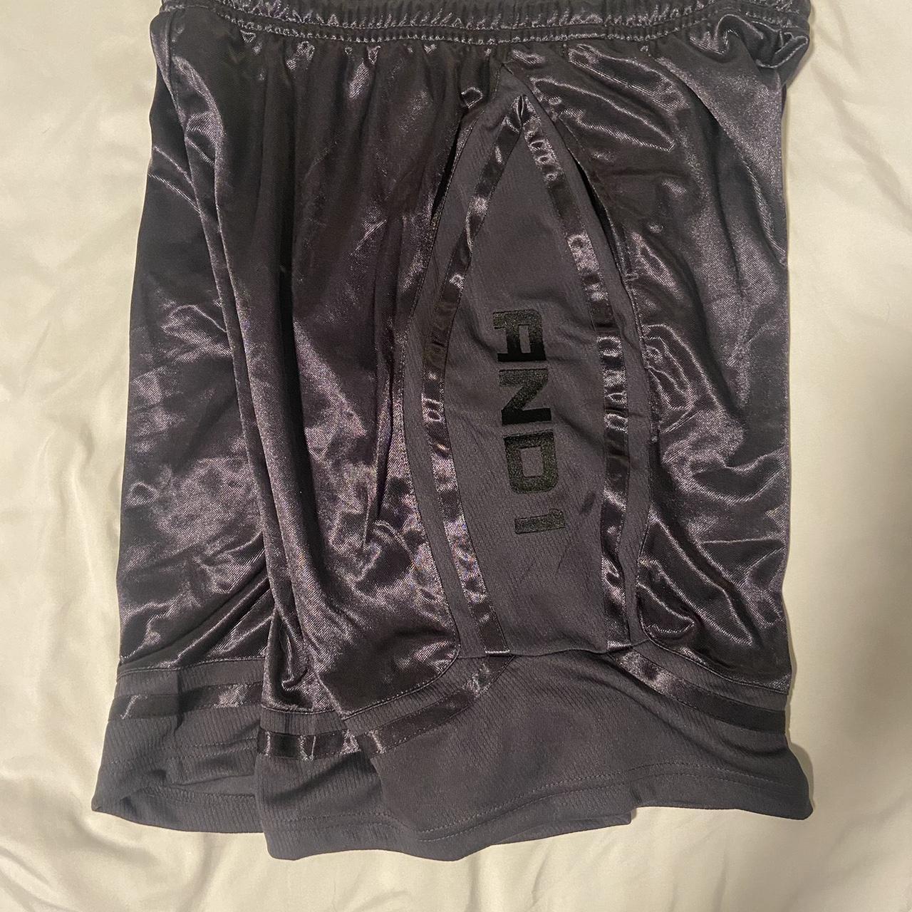 Large dark gray AND1 Basketball shorts 11” inseam... - Depop