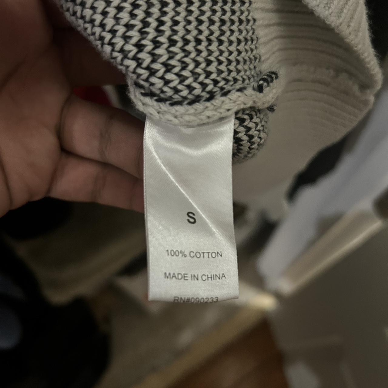 Small light grey Essentials Knit Sweater - Depop