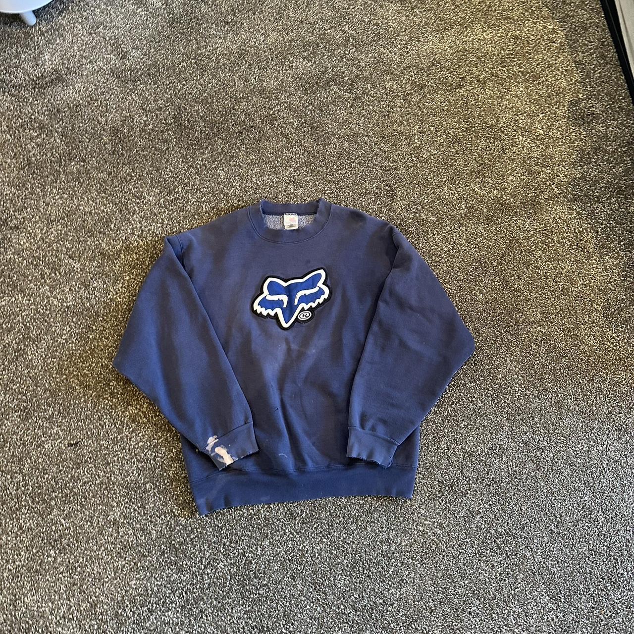 Sick Fox Racing Sweater Super nice fade - Depop