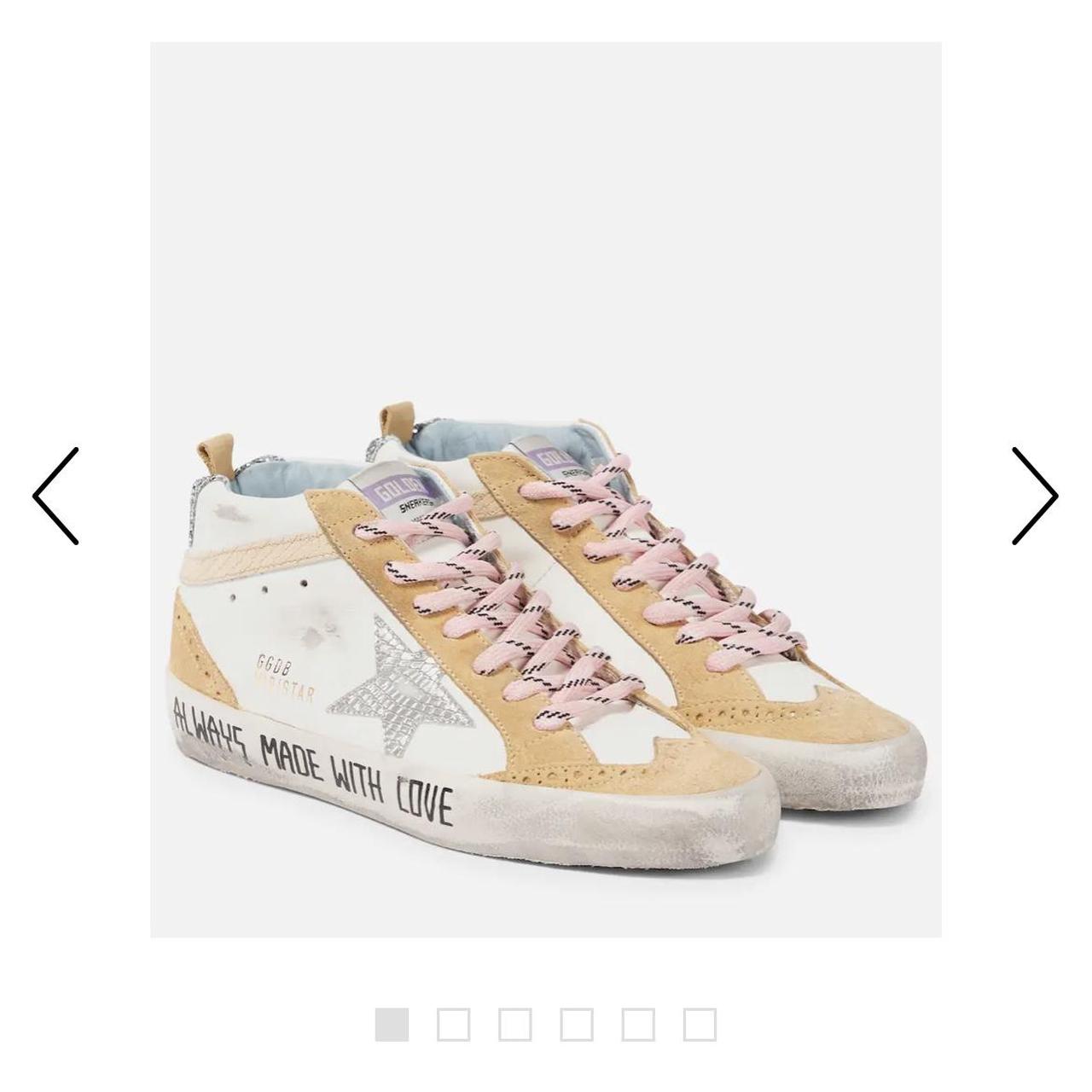 Golden goose mid rise sneakers - Depop