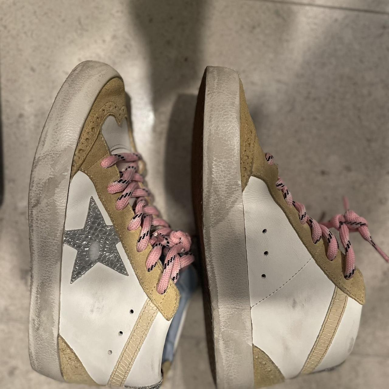 Golden goose mid rise sneakers - Depop