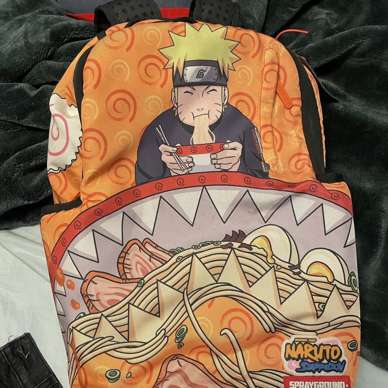 Limited Naruto Sprayground backpack | Depop