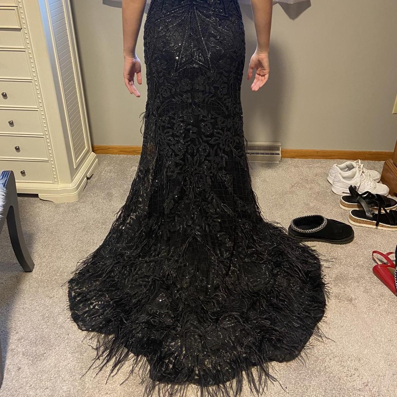 Women's Black Dress | Depop