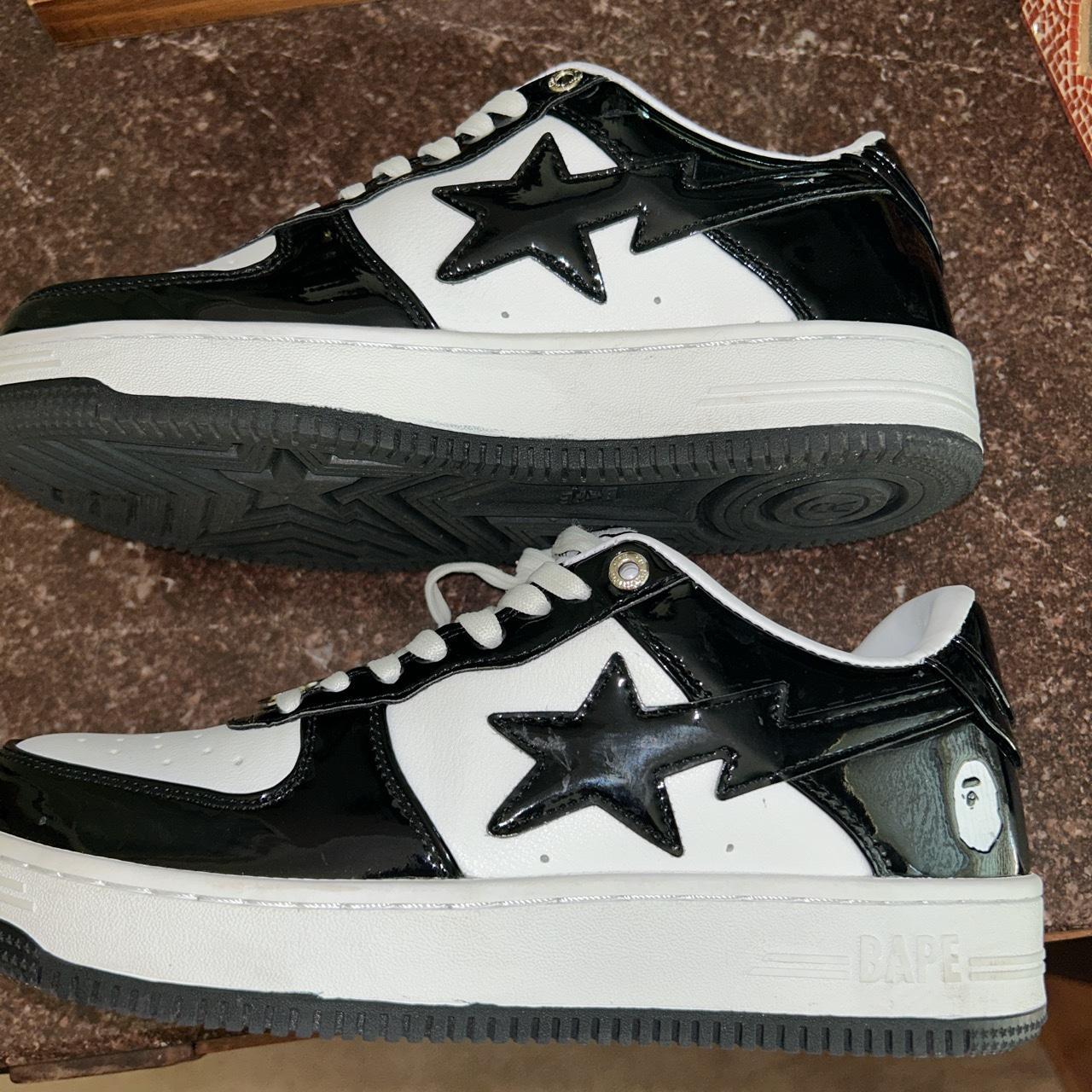 new Bapestas size 8 men #bape #bapeshoes #bapestas... - Depop