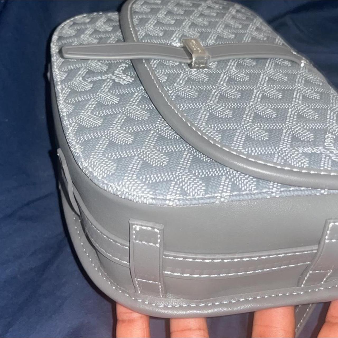 Goyard Grey Bag - Depop