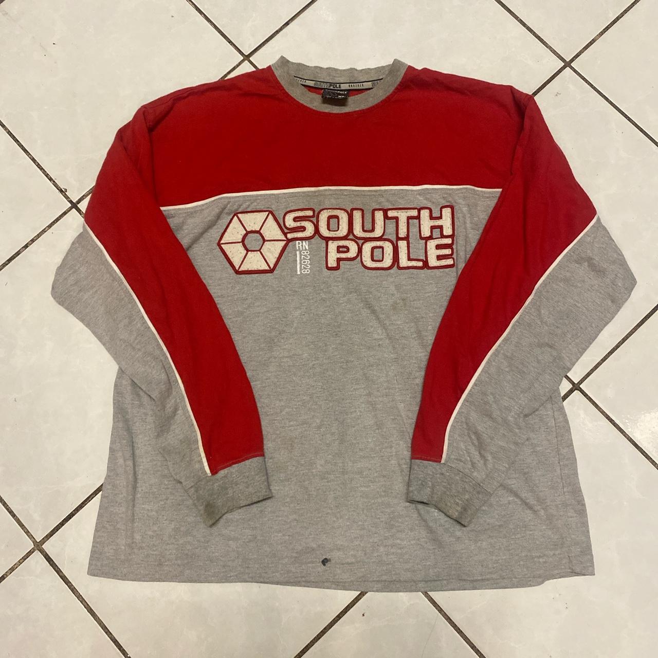 South Pole long sleeve size x large in great... - Depop