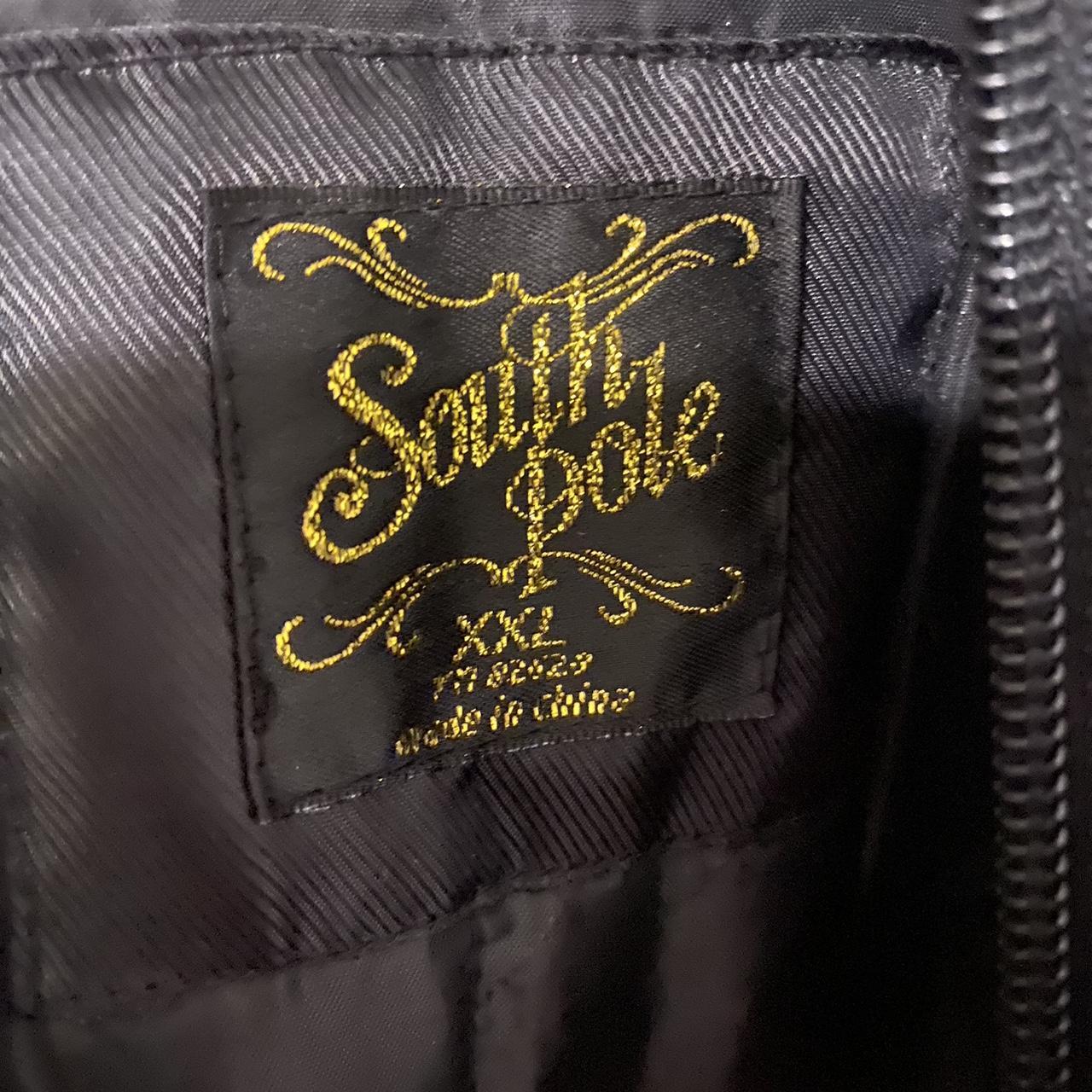 South Pole Jacket with fur hoodie Size xxl #South... - Depop